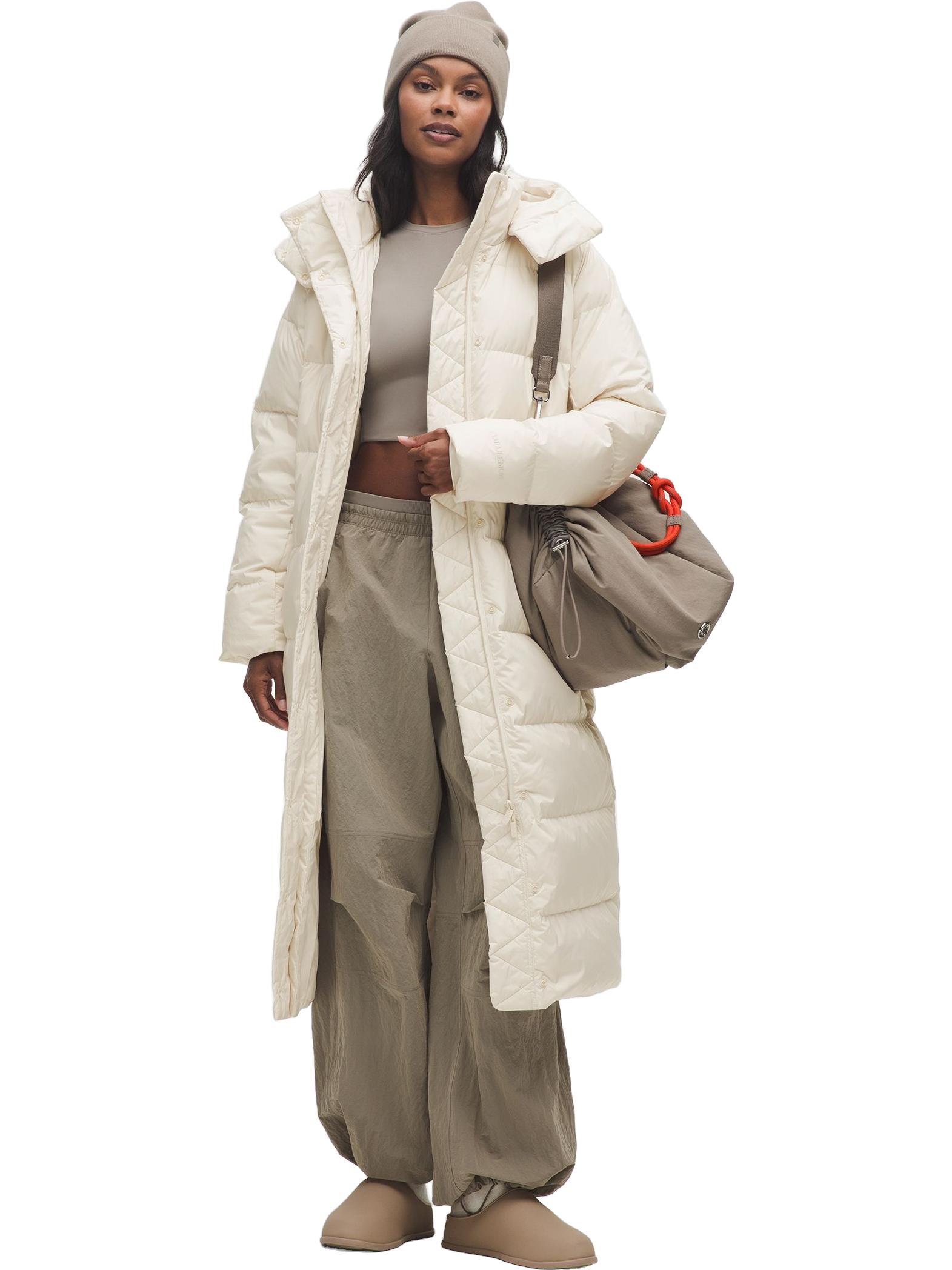 LULULEMON Wunder Puff Long Jacket 600-Down-Fill